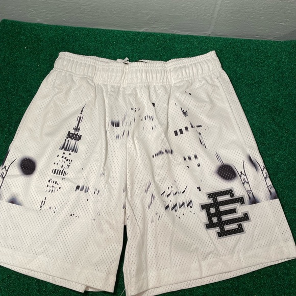 Eric Emanuel | Shorts | Eric Emanuel White Skyline | Poshmark